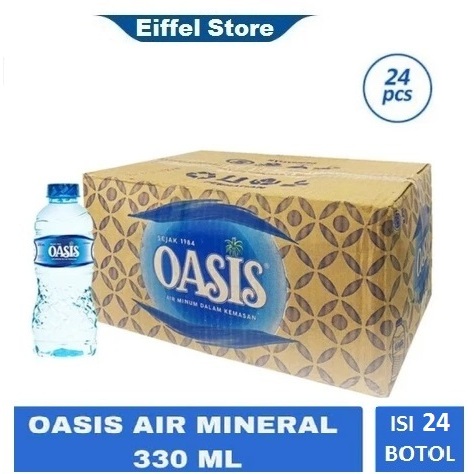 Jual OASIS 330 ML 1 DUS - AIR MINERAL / Air Mineral OASIS 330 ml ...