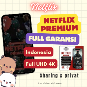 Jual Netflxx Premium Fullgaransi Indonesiaa Full UHD 4K | Shopee Indonesia