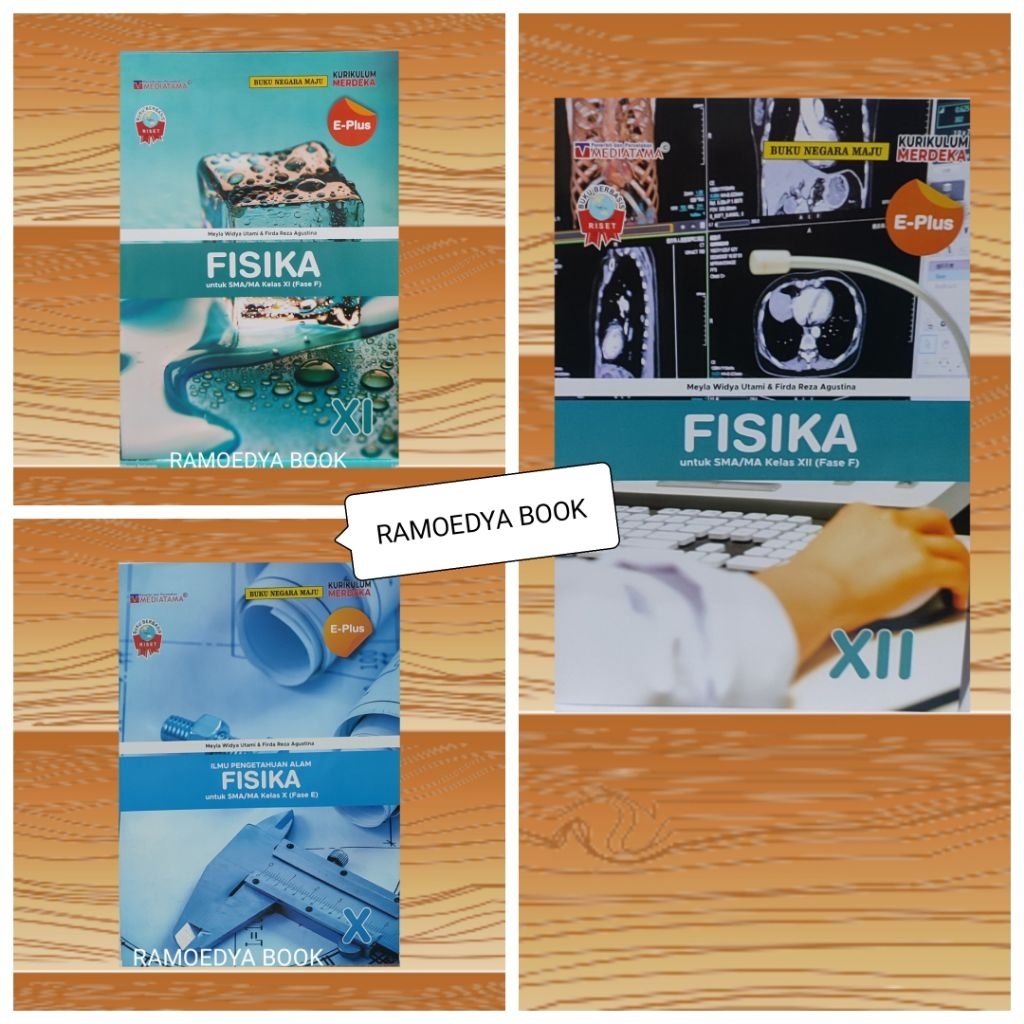 Jual Buku Original E-Plus Fisika SMA kelas 10,11,12 Kurikulum Merdeka MEDIATAMA | Shopee Indonesia