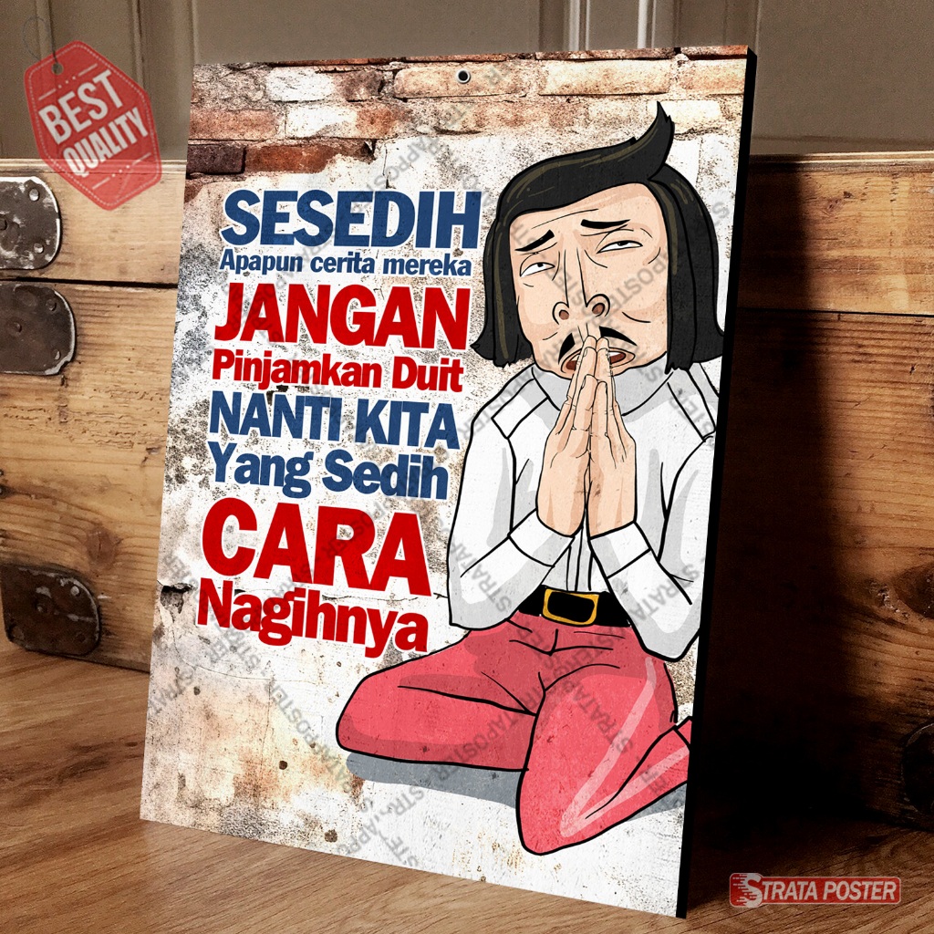 Jual Dekorasi dinding poster retro vintage pajangan hiasan kamar ...