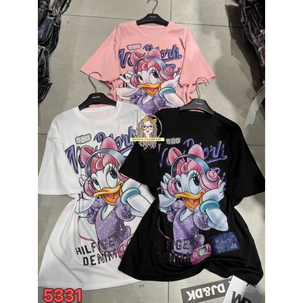 Jual [READY] PREMIUM BAJU ATASAN KAOS KARAKTER OVERSIZE HELLO KITTY ...