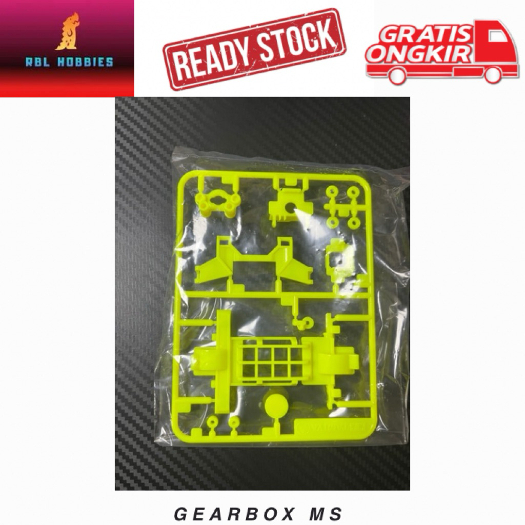 Jual Tamiya Gear Box MS Chassis Original Loose Kit Mini4WD | Shopee ...