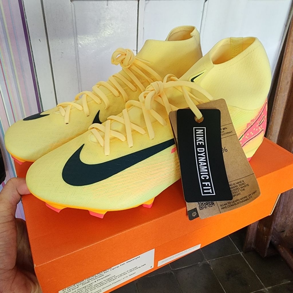 Jual Nike Air Zoom Mercurial Superfly 10 Academy KM FG / MG Original ...