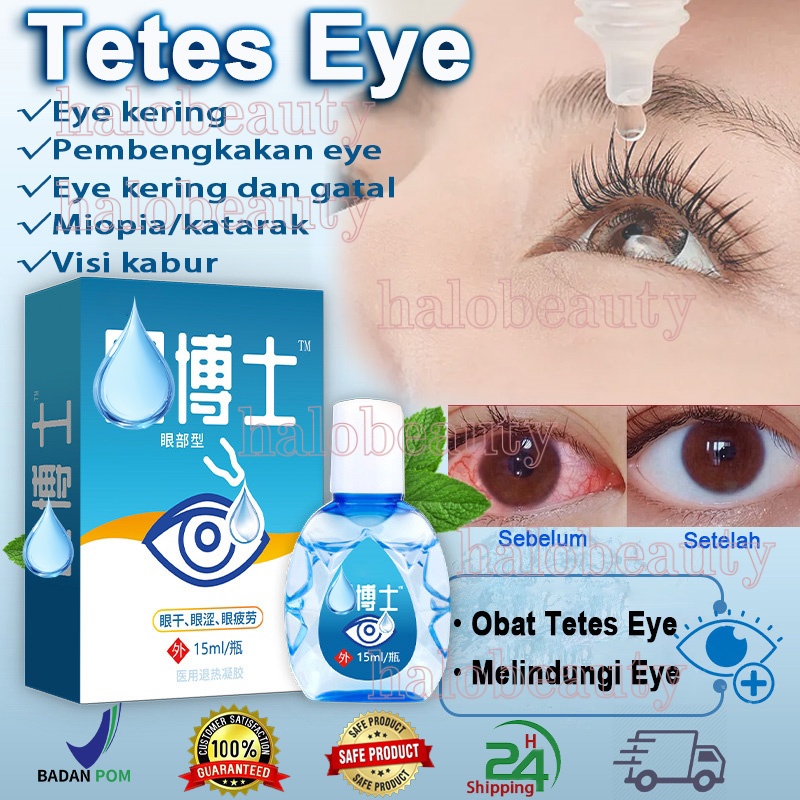 Jual Obat Eye minus obat Eye katarak obat tetes Eye pembersih Eye 15ml ...