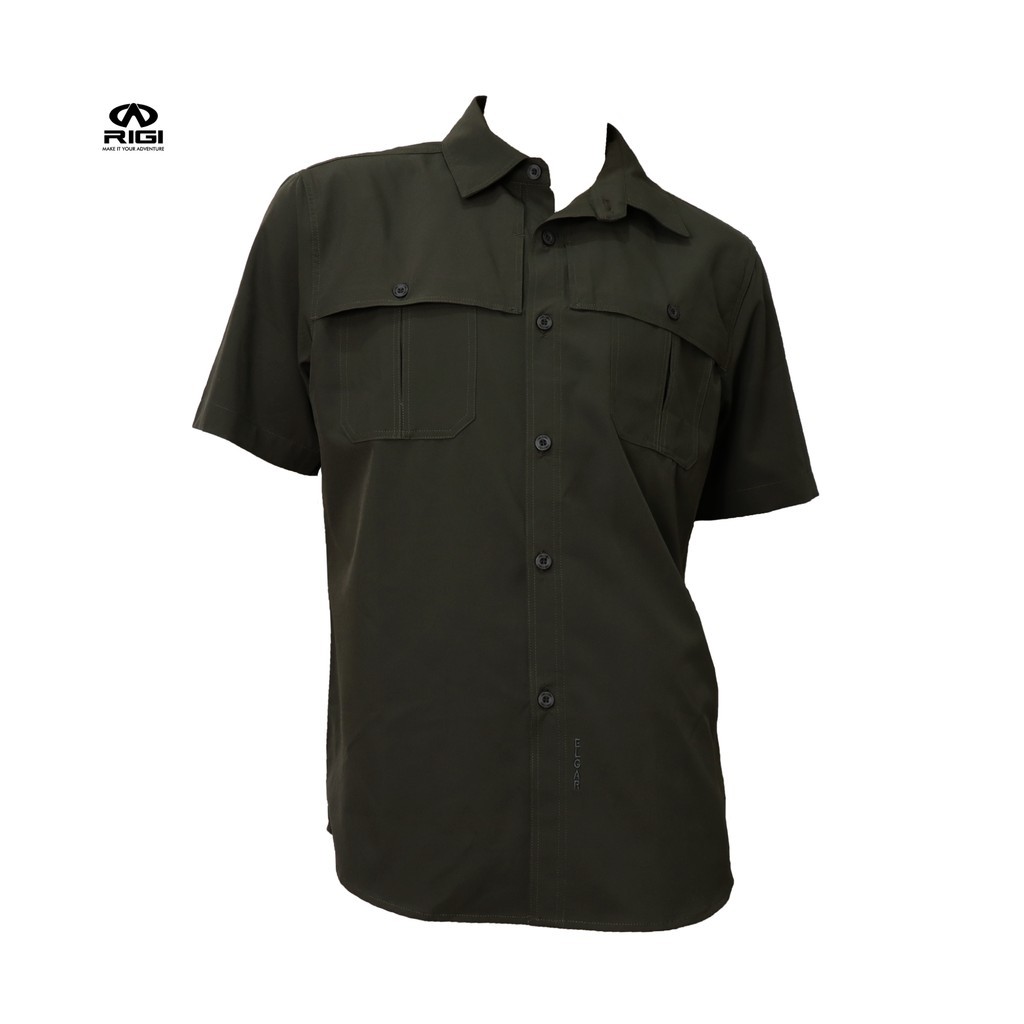 Jual RIGI Kemeja Pendek Kemeja Pria Kemeja Outdoor Pria Kemeja Quickdry ...