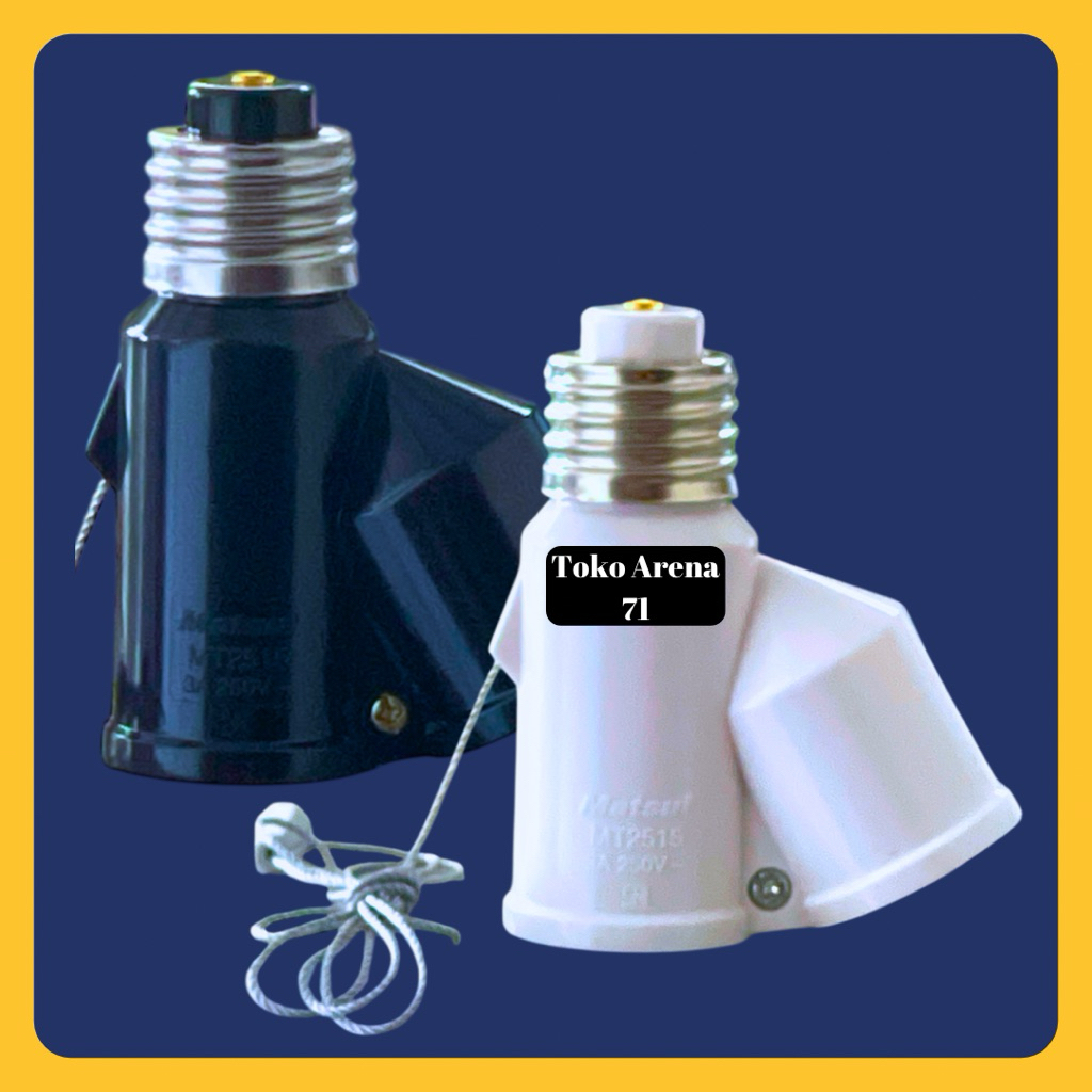 Jual Fitting Fiting Tarik Fitting Tarik Lampu Double Dobel Model Tarik ...