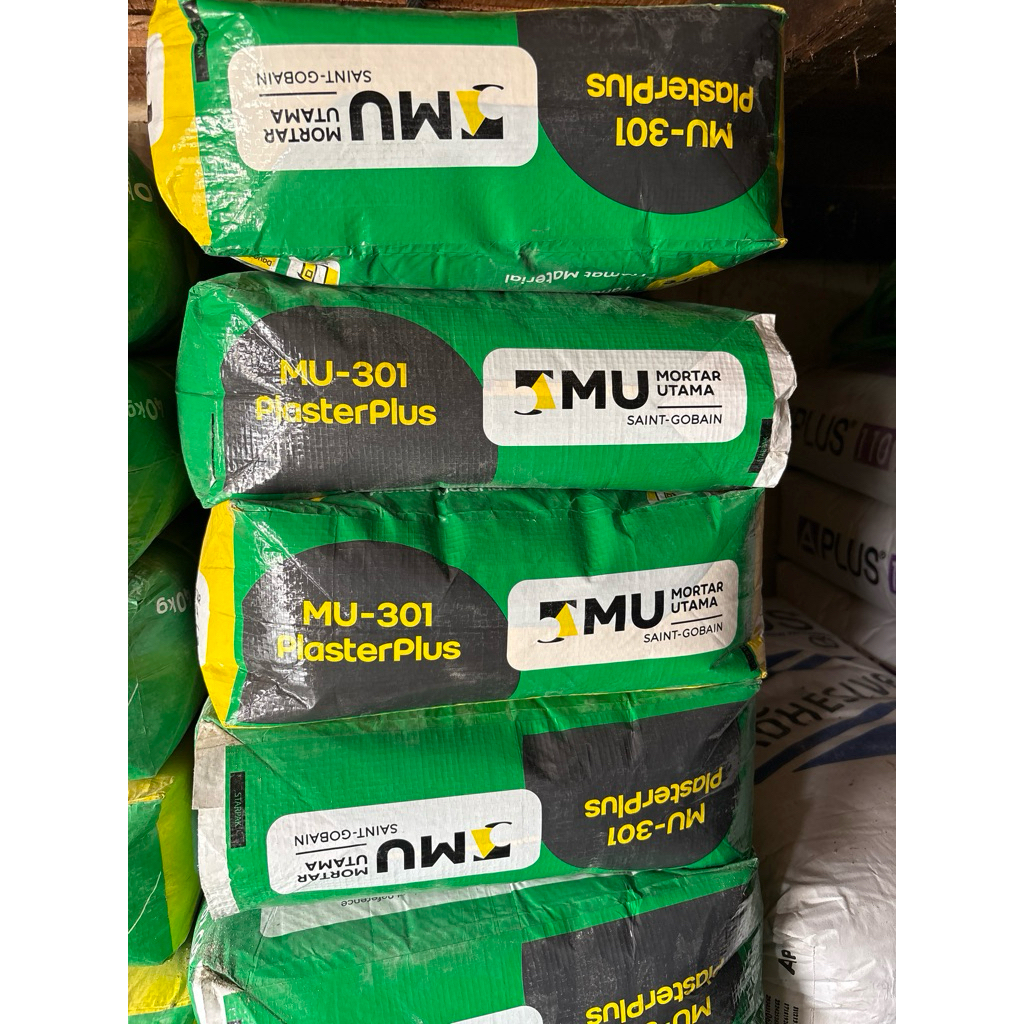 Jual Mortar mu 301 plester plus | Shopee Indonesia
