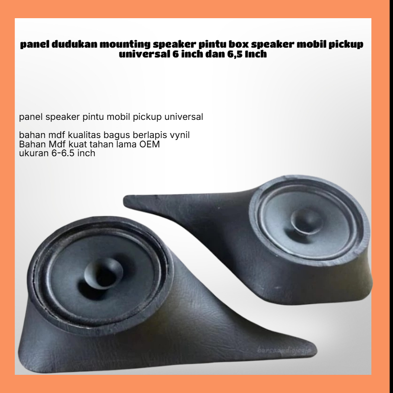 Jual panel dudukan mounting speaker pintu box speaker mobil pickup ...