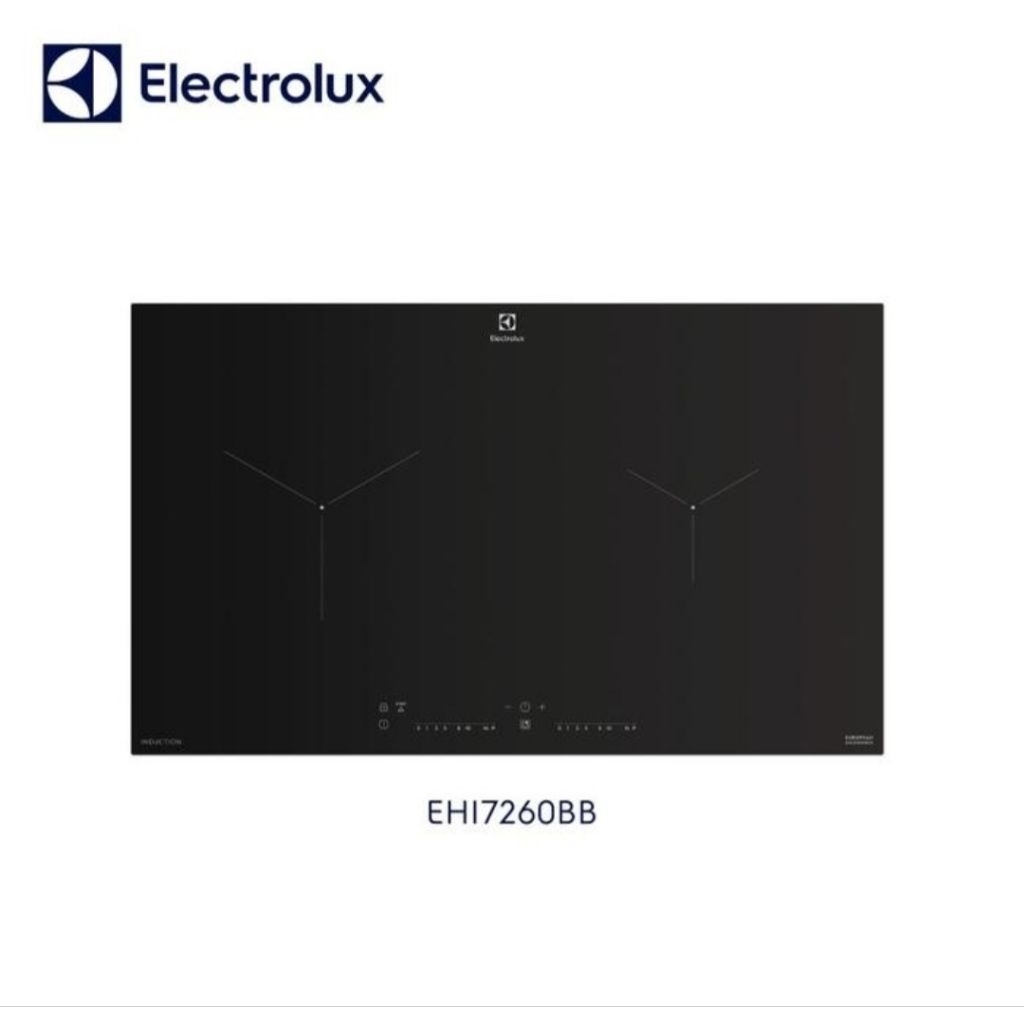 Jual ELECTROLUX EHI7260BB Kompor Tanam Induksi Hob 2 Tungku 70 cm ...