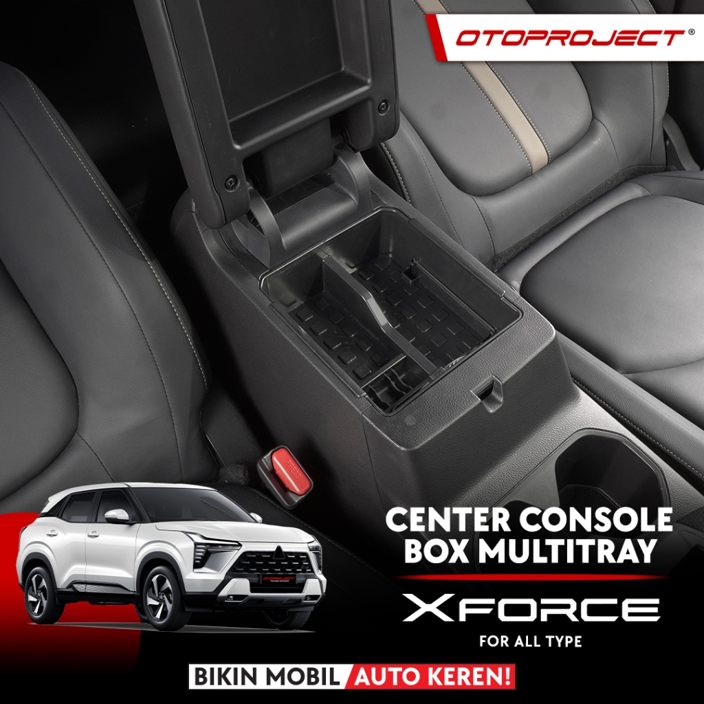 Jual Otoproject - Center Console Box Multitray Xforce | Organizer ...