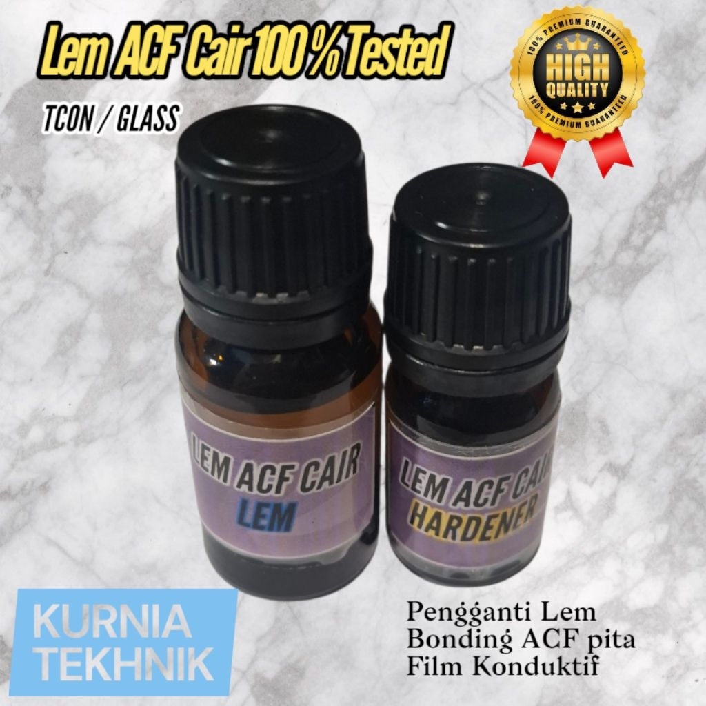 Jual Lem ACF cair untuk kaca panel TV LED / tcon Dan LCD HP,Mudah ...