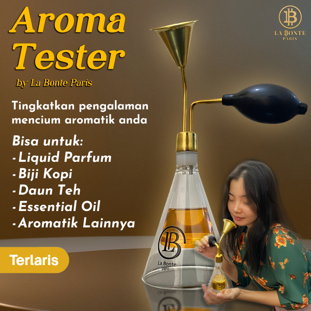 Jual La Bonte Botol Kaca Premium Untuk Cium Aroma / Smelling Scent ...
