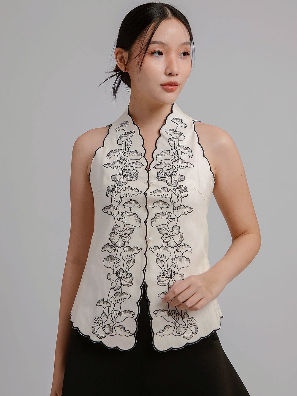 Jual Sissae, Clea Top Vanilla | Shopee Indonesia