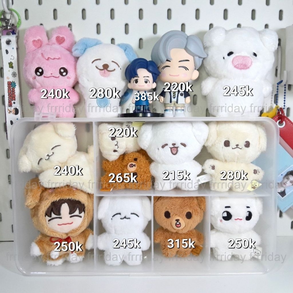Jual [READY STOCK] BONEKA / DOLL NCT DREAM 127 HAECHAN JENO JAEMIN ...