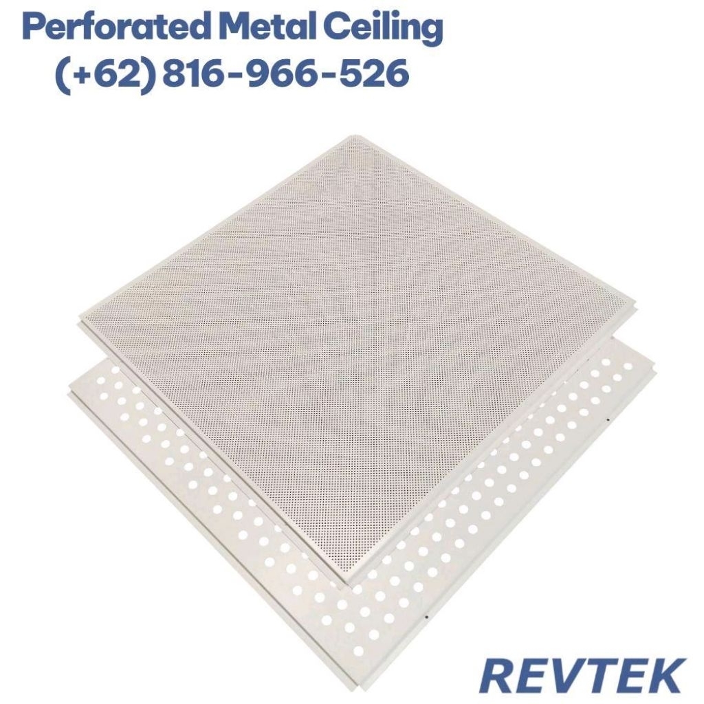 Jual Revtek Plafon Aluminium Perforated Metal Revtek Plafon Aluminium ...