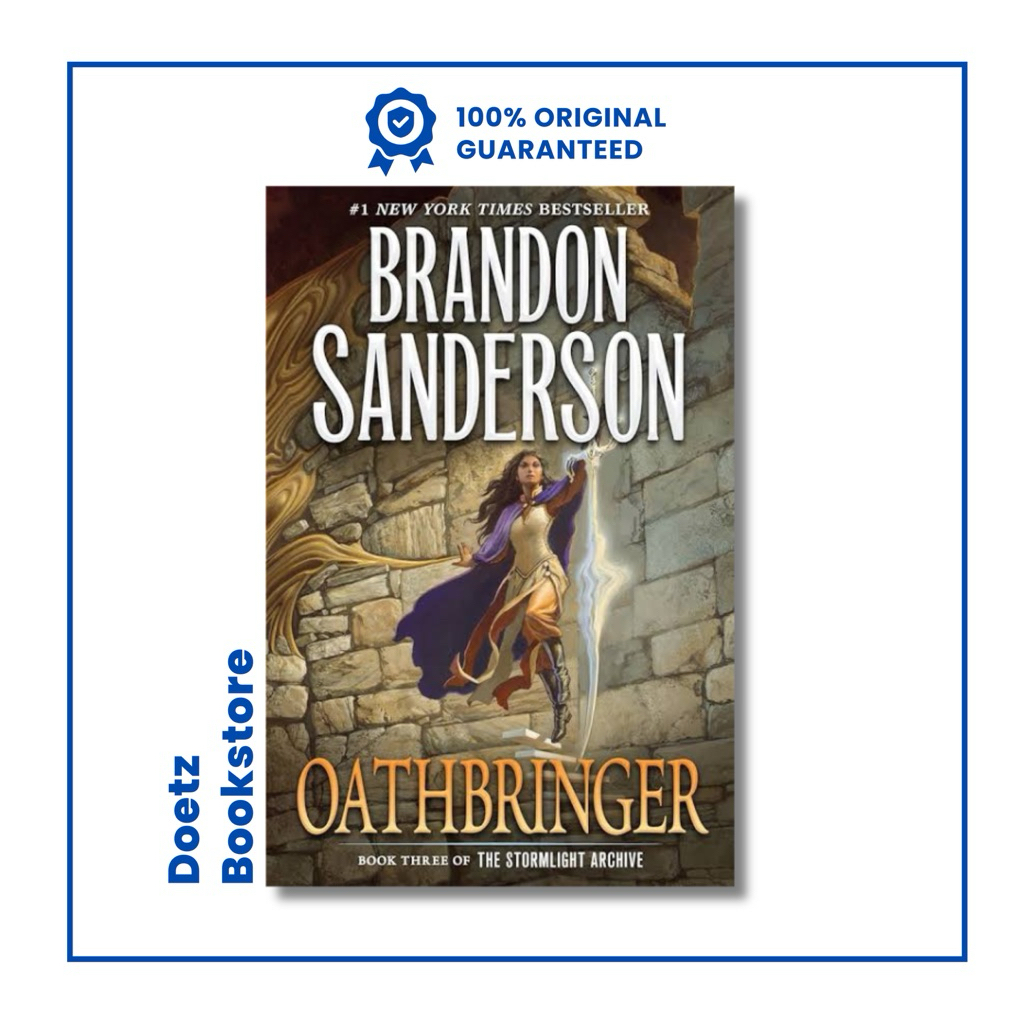 Jual Oathbringer by Brandon Sanderson (Hard Cover) | Shopee Indonesia