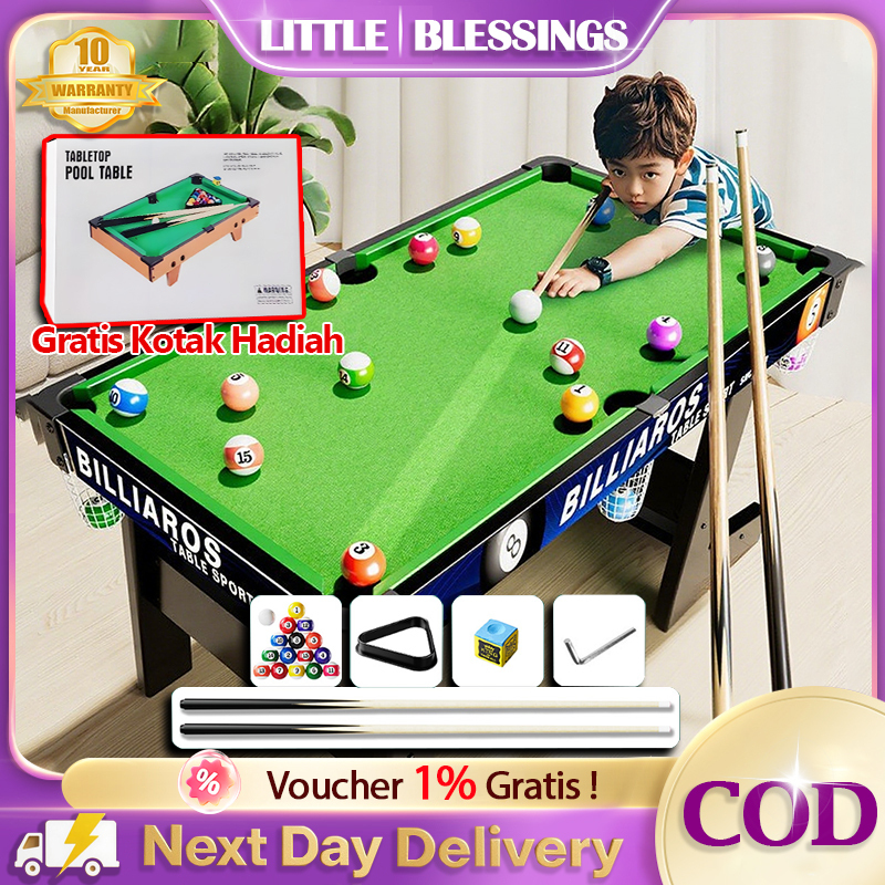 Jual 【Bahan yang menebal】Billiard mini Meja billiard Mainan biliar anak ...