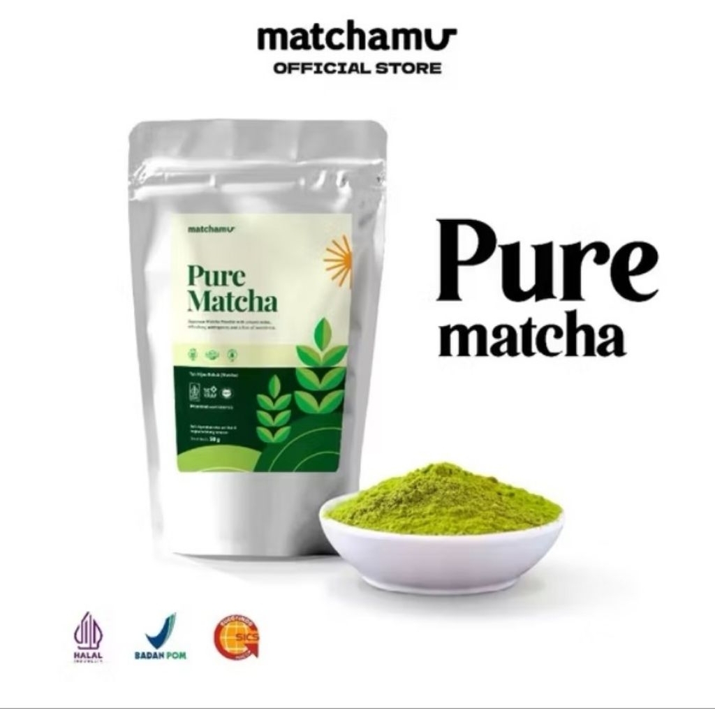 Jual minori pure matcha powder 50 gram-matchamu pure Japanese matcha ...