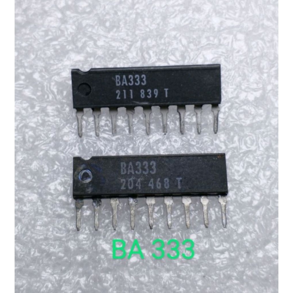 Jual IC BA 333 (5pcs) | Shopee Indonesia