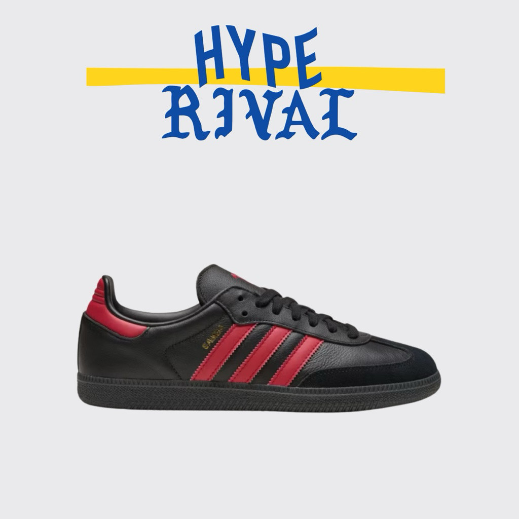 Jual Adidas Samba x MU FC Manchester United (100% Original) | Shopee ...