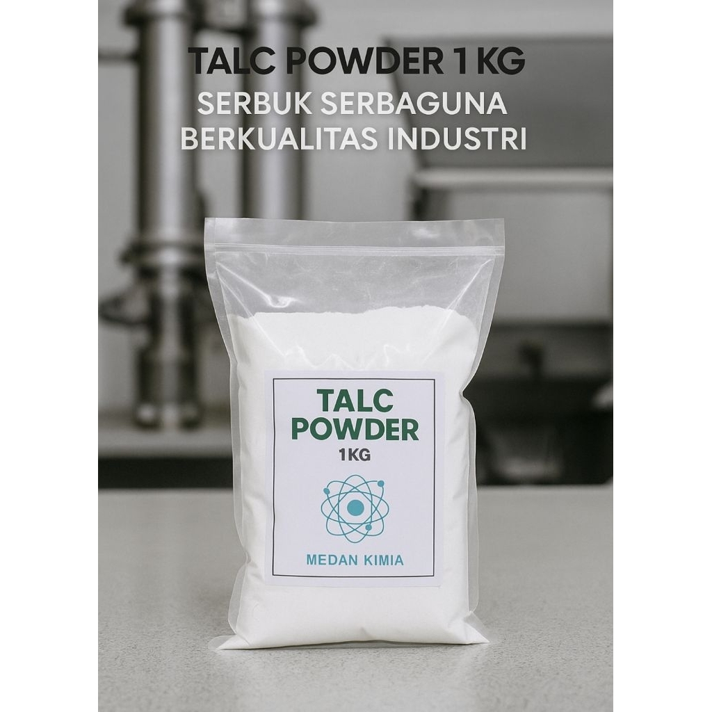 Jual Talc Powder 1 Kg / Tepung Talak / Tepung Resin | Shopee Indonesia
