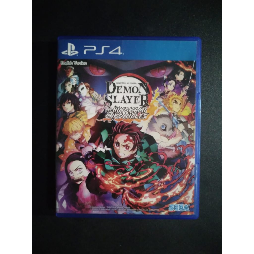 Jual BD PS4 Demon Slayer Reg 3 (ENGLISH) Kimetsu no Yaiba kaset ps 4 ...