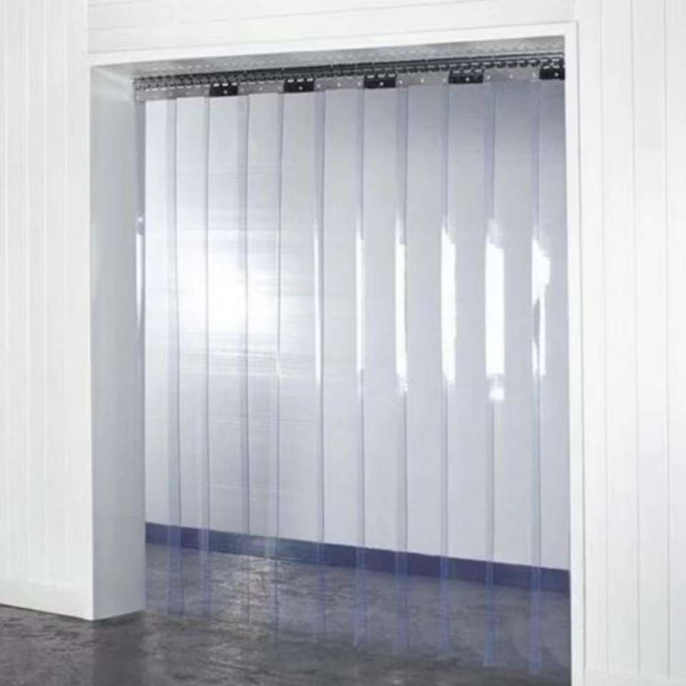 Jual TIRAI PVC CURTAIN / PVC STRIP CURTAIN TEBAL 2MM TINGGI 2METER X ...