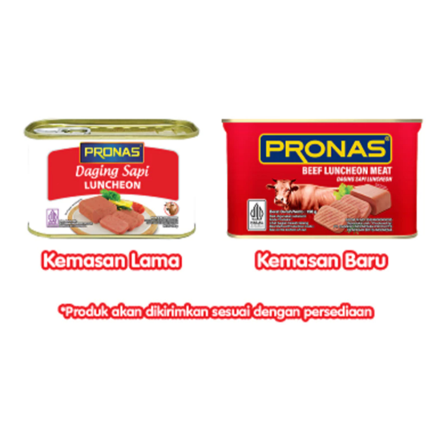 Jual PRONAS Luncheon Ayam | Sapi (Daging Ayam/ Sapi Blok Serbaguna ...