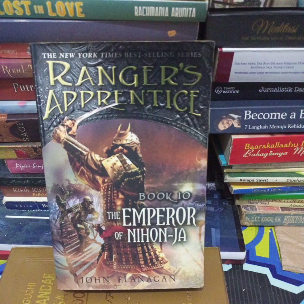 Jual Buku RANGER'S APPRENTICE THE EMPEROR OF NIHON-JA JOHN FLANAGAN ...