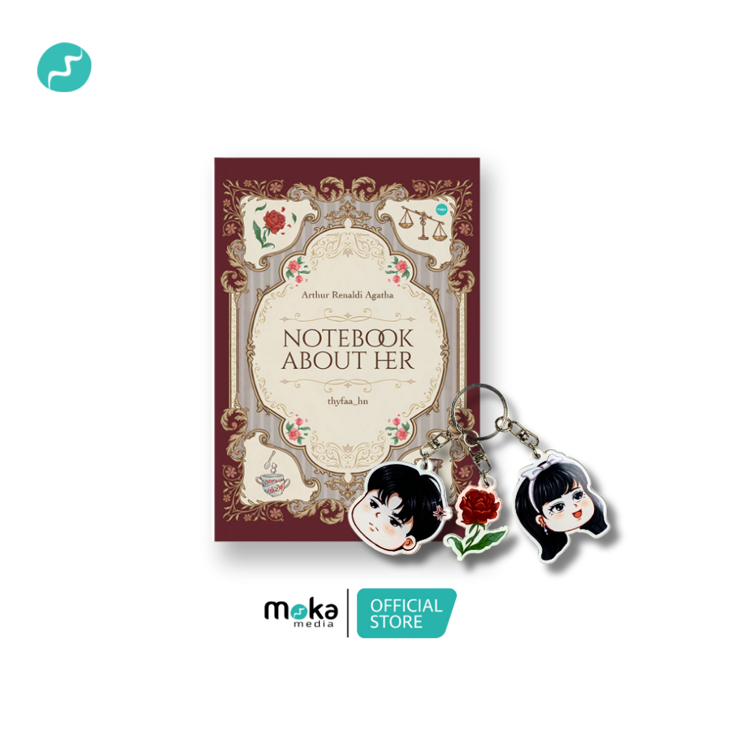 Jual Novel Notebook About Her (PAKET ARTHUR) by Thyfaa_hn - Moka Media ...