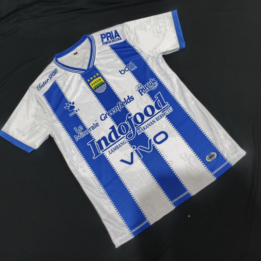 Jual JERSEY PERSIB AWAY 2025/2026 FULLPRINTING FREE NAMA NO SUKA SUKA ...
