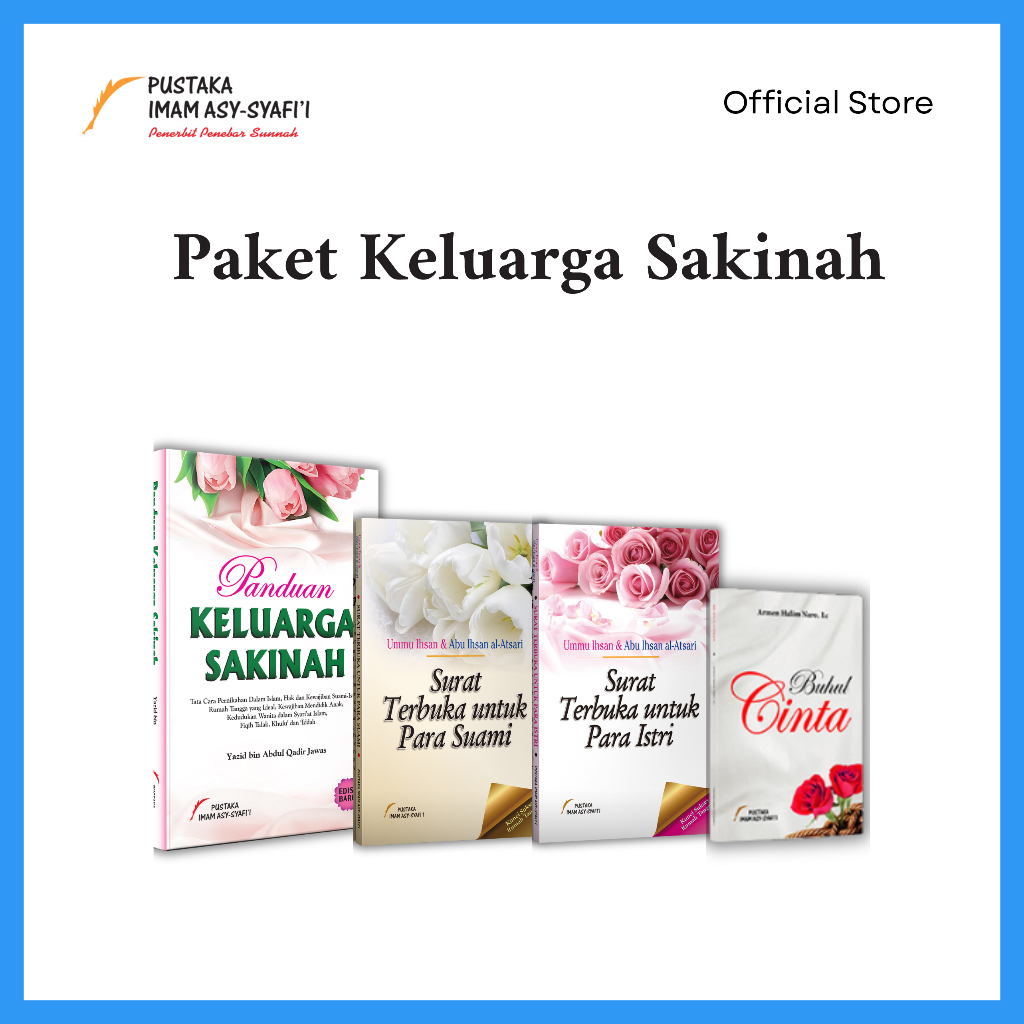 Jual Pustaka Imam Syafii - Paket Keluarga Sakinah | Shopee Indonesia