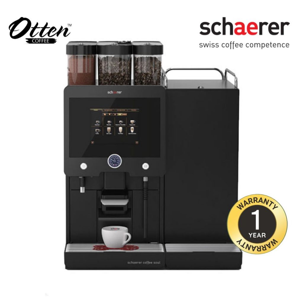 Jual Schaerer Coffee Soul Automatic Coffee Machine - Mesin Kopi ...