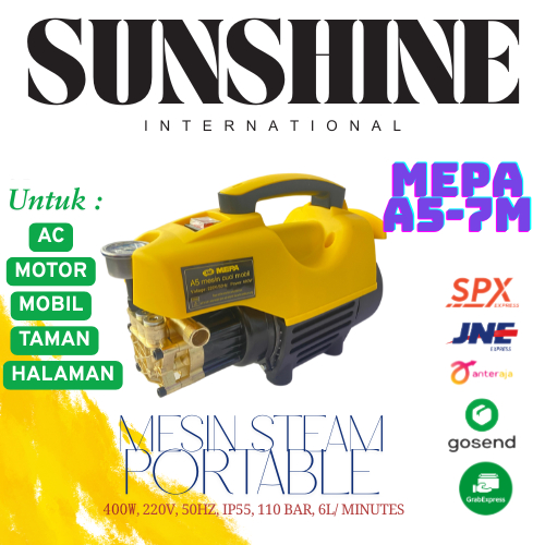 Jual MEPA MESIN STEAM PORTABLE/ MESIN CUCI MOBIL, MOTOR, AC DLL JET ...