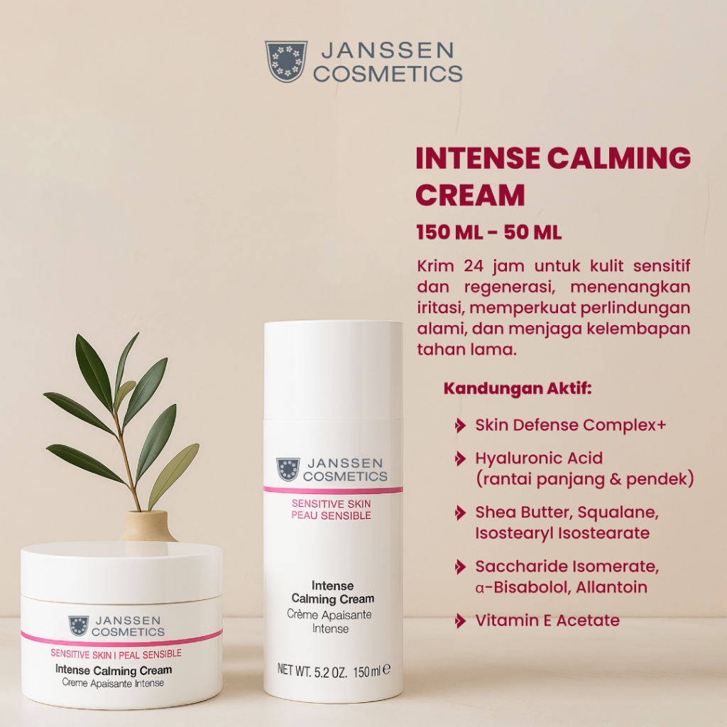 Jual Janssen Cosmetics - Intense Calming Cream | Shopee Indonesia