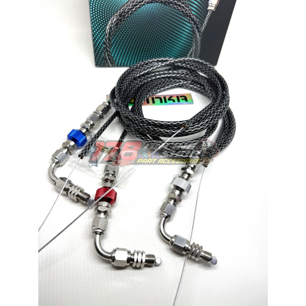 Jual kabel gas fiting staubli qr original thailand | Shopee Indonesia