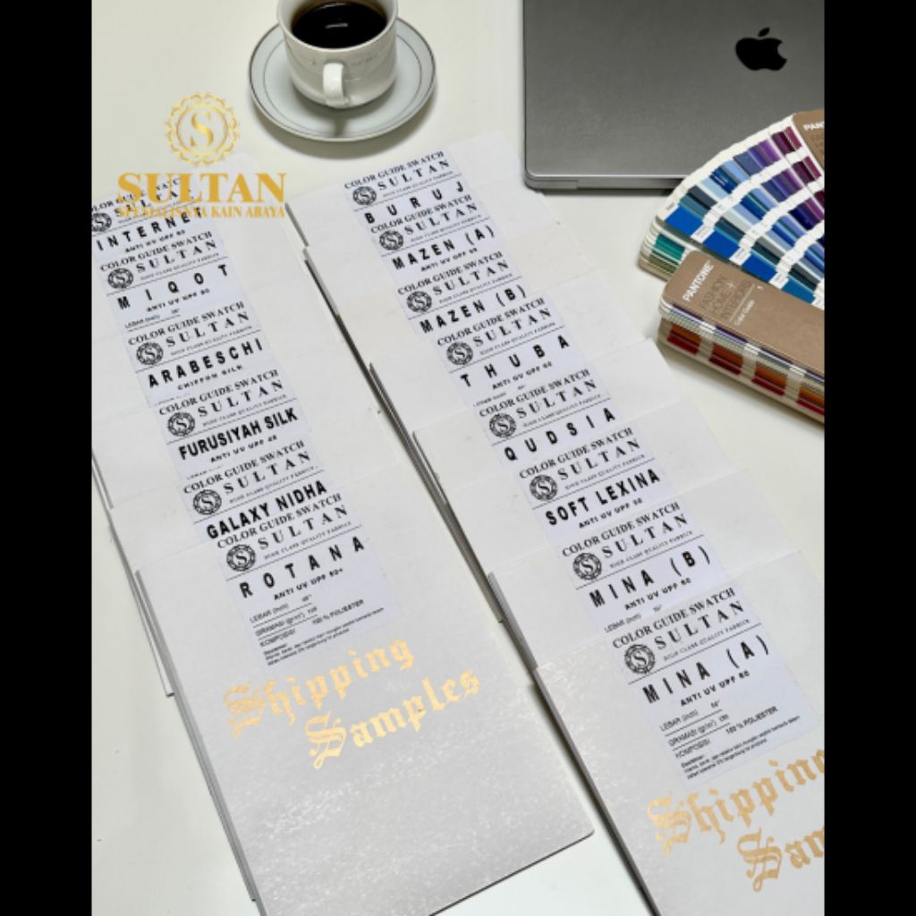 Jual Paket Sample Kain Sultan Original Rotana - Buruj - Miqot ...