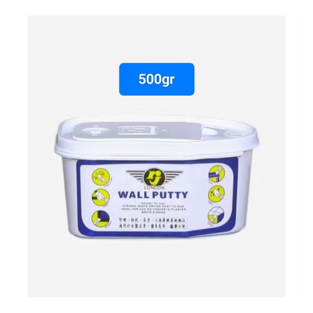 Jual Dempul / Plamir Tembok Kayu RJ Wall Putty 500gr | Shopee Indonesia