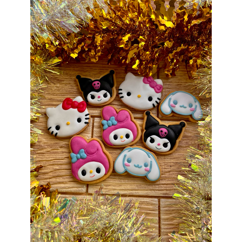Jual sanrio head cookies 6cm (1pcs) | Shopee Indonesia