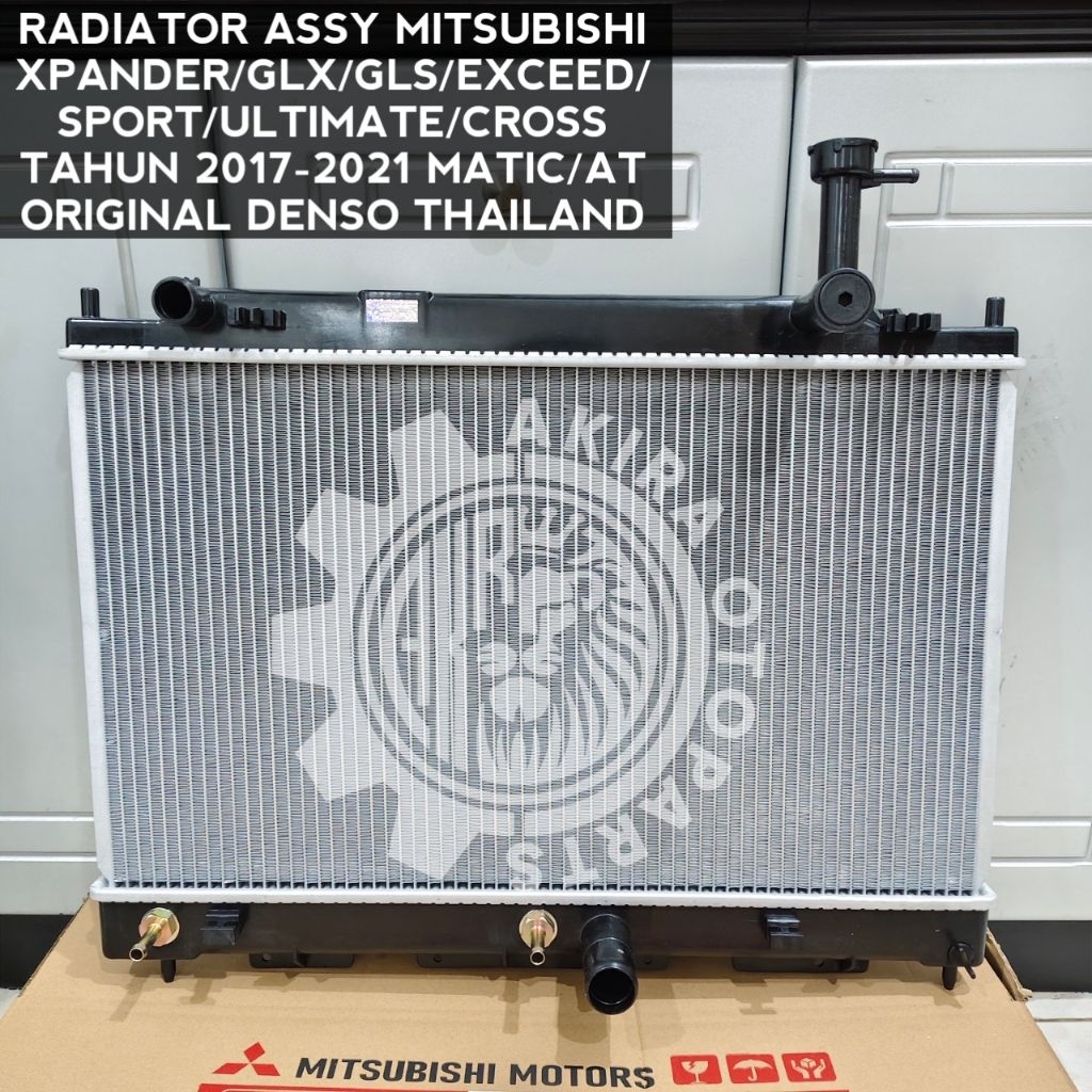 Jual RADIATOR ASSY MITSUBISHI XPANDER / GLS / GLX / EXCEED / SPORT ...