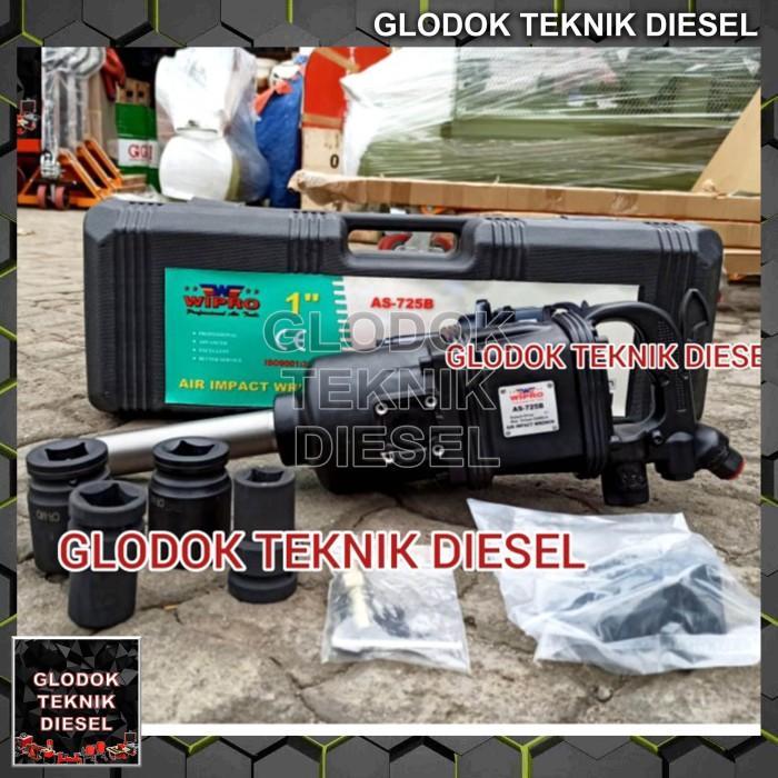 Jual WIPRO Air Impact Wrench Machine 1 INCH AS-725B ALAT BUKA BAUT ...