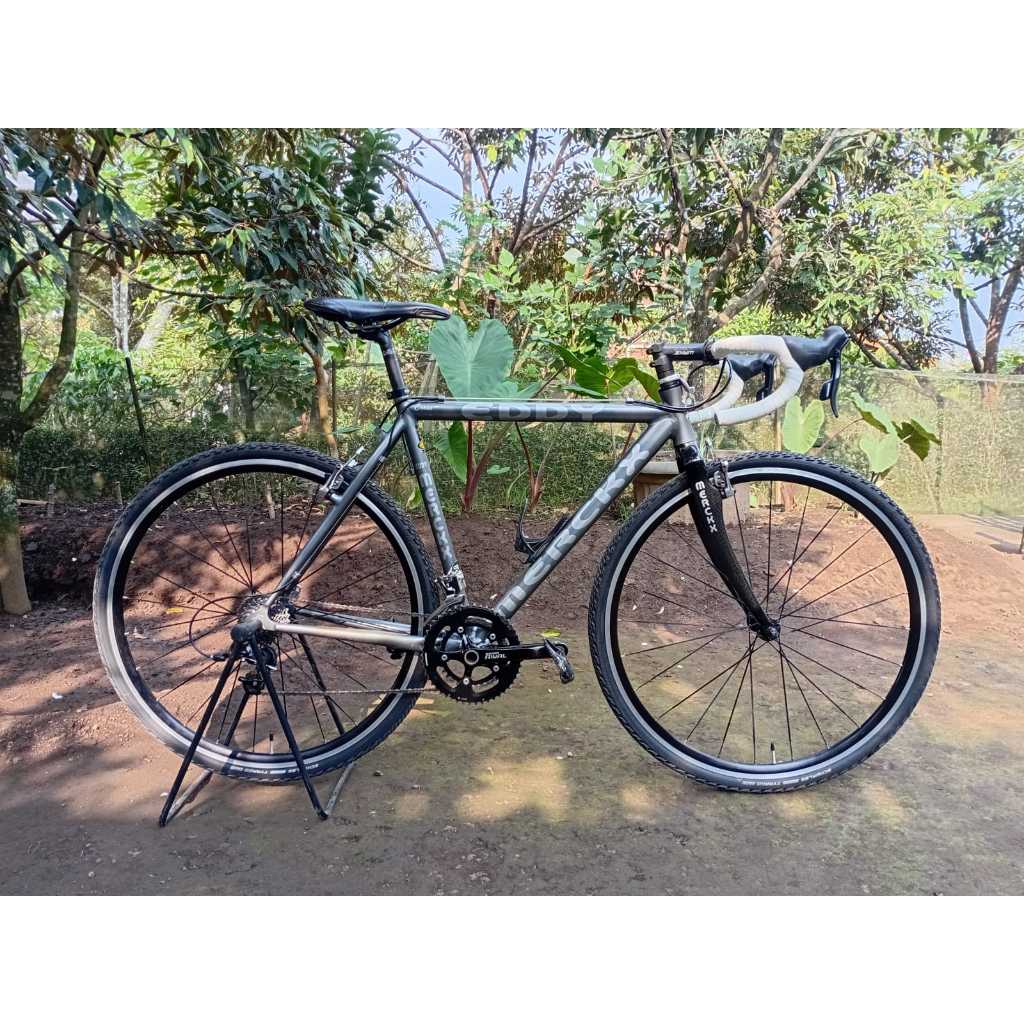 Jual Eddy Merckx Cross 2006 Gravel Cyclocross Vintage Road Bike Sepeda ...