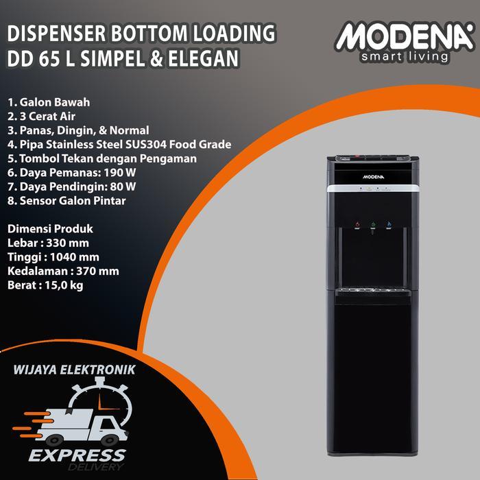 Jual DISPENSER MODENA GALON BAWAH DD65L | Shopee Indonesia