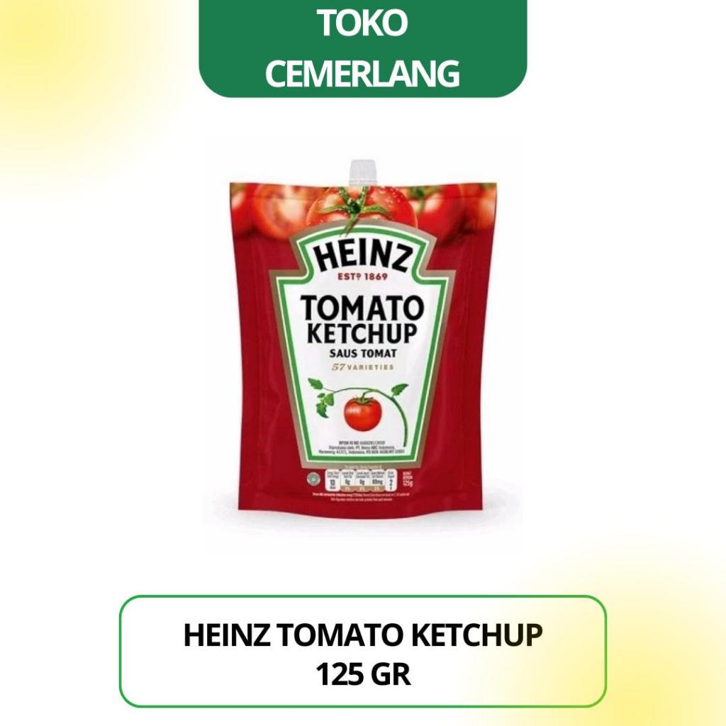 Jual Saus Tomat / Tomato Ketchup Heinz 125 gr | Shopee Indonesia