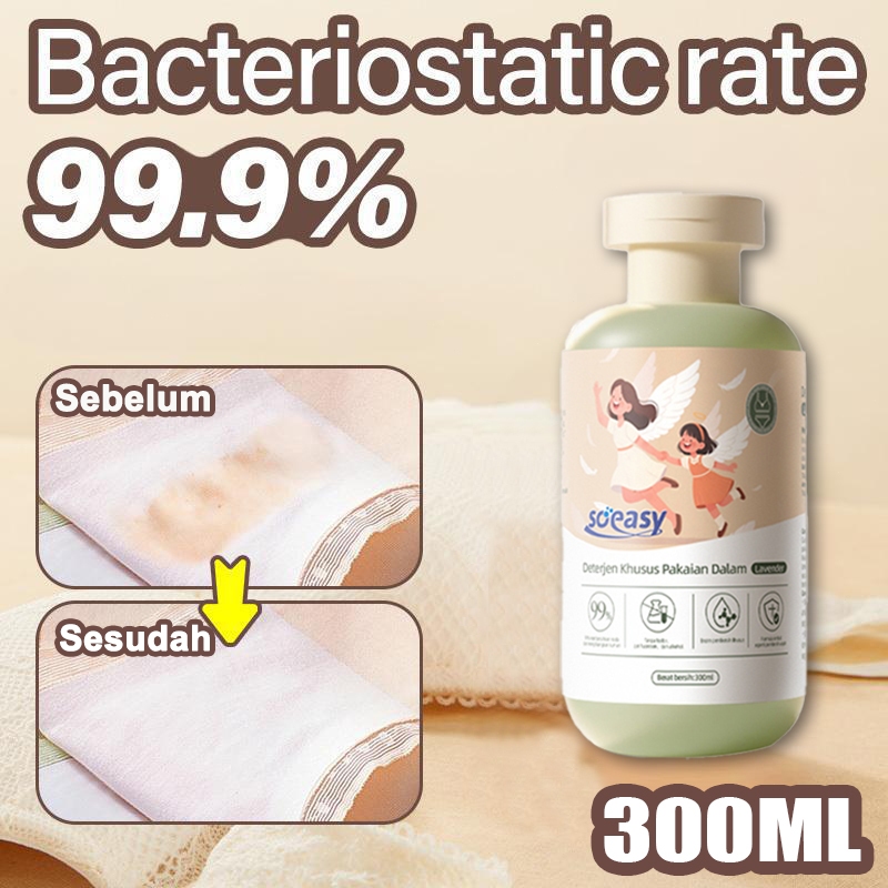 Jual So Easy Laugend Deterjen laundry Pakaian Dalam, Pakaian Dalam, Bra ...