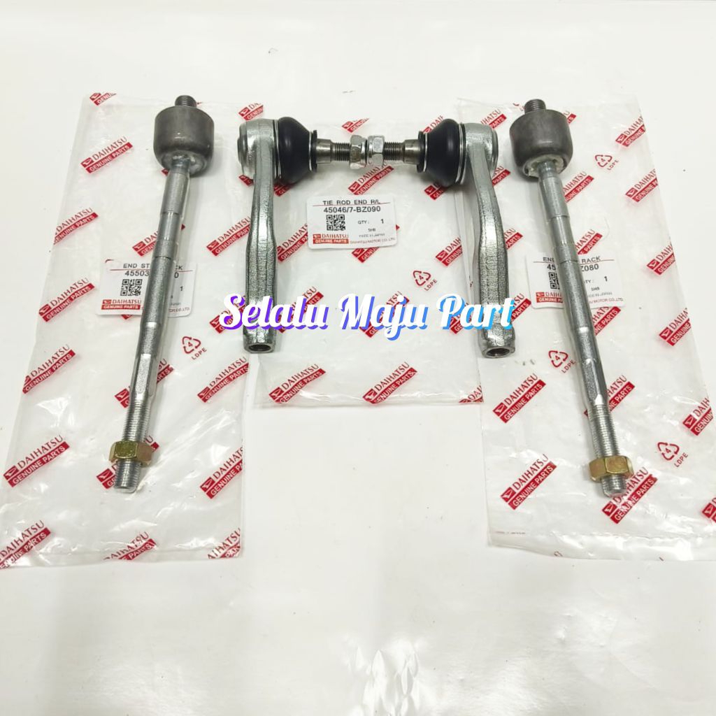 Jual Tie Rod End & Long Tie Rod Rack End Grand Max Granmax Luxio OEM ...
