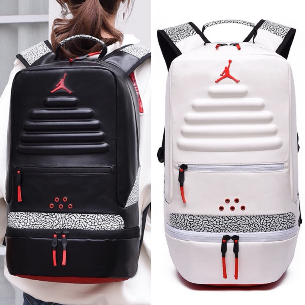 Jual [BEST SELLER ] RANSEL JORDAN KULIT RETRO 3 / BACKPACK BAGPACK ...