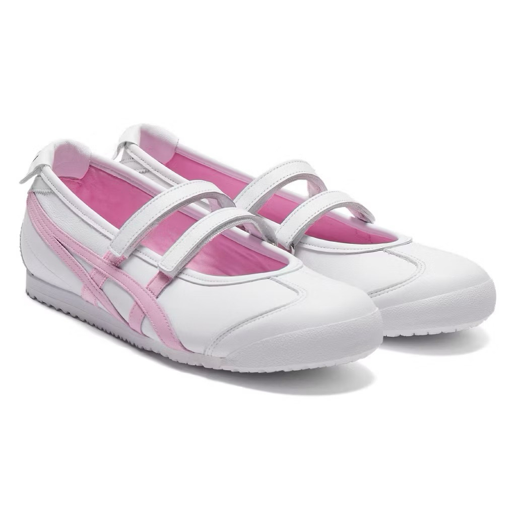 Jual Sepatu Onitsuka Tiger Mexico 66 Patou Ballerina White Pink Original / Sepatu Wanita ...