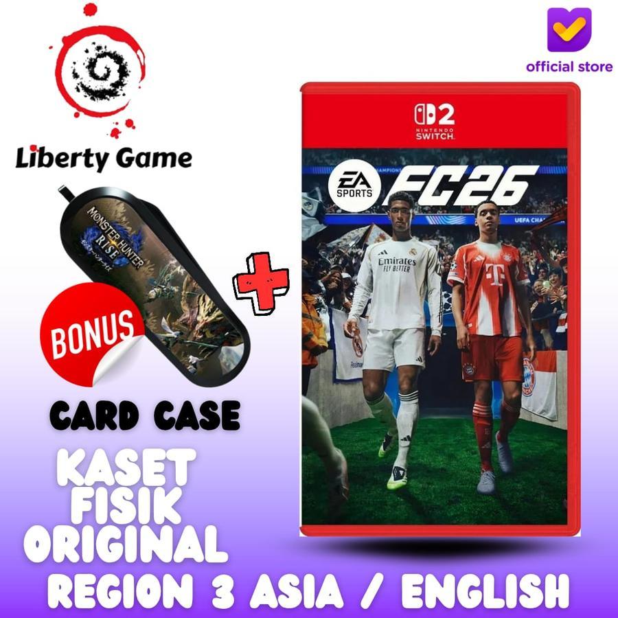 Jual Nintendo Switch 2 EA Sports FC 26 / FC26 / FIFA 26 / NS2 / Switch ...
