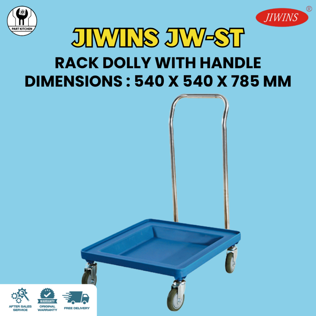 Jual Rack Dolly with Handle Jiwins JW-ST Rak Trolley | Shopee Indonesia